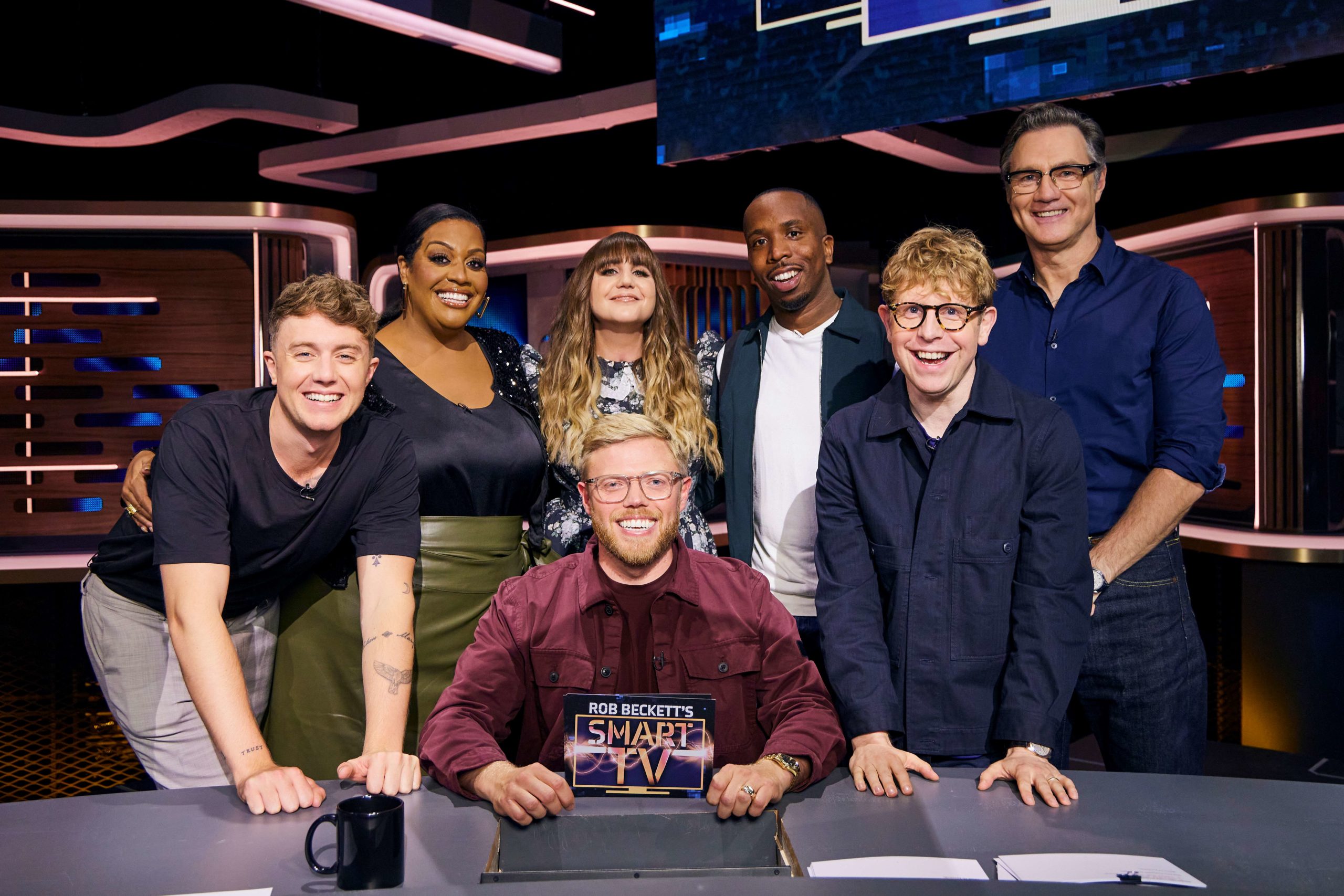 Rob Beckett's Smart TV - Hatch